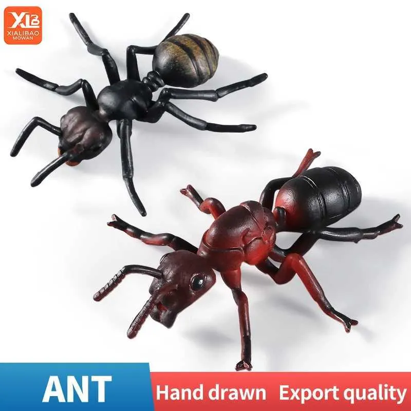 DHgate.com:Insect Model Simulation Red Ant Action Figure Wildlife ...