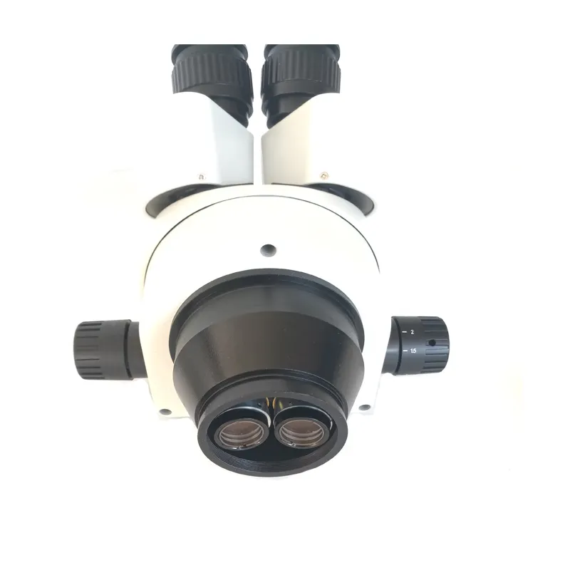 3.5X-90X Zoom Industrial Binocular scanning electron microscope for ...