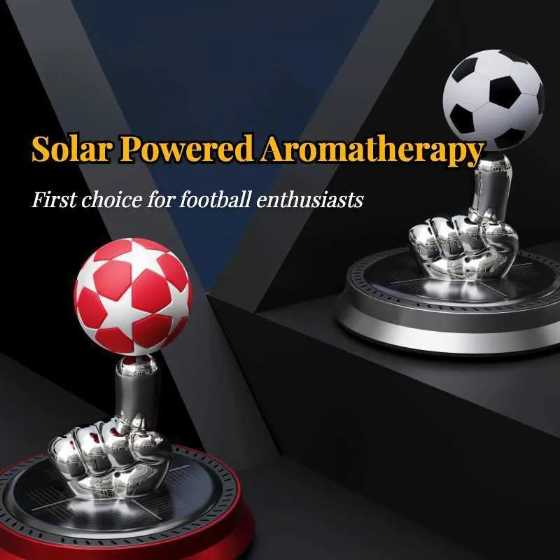 DHgate.com:Solar-Powered Alloy Car Air Freshener | European Football ...