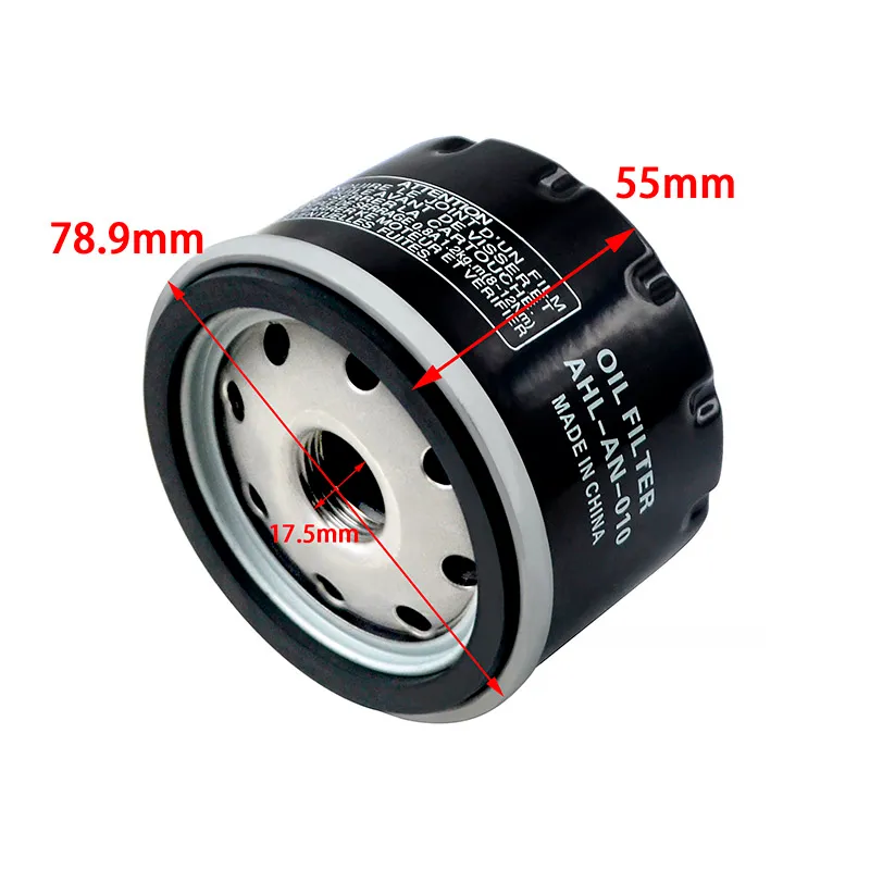Premium Motorcycle Oil Filter for BMW Motorcycles: High-Flow ...