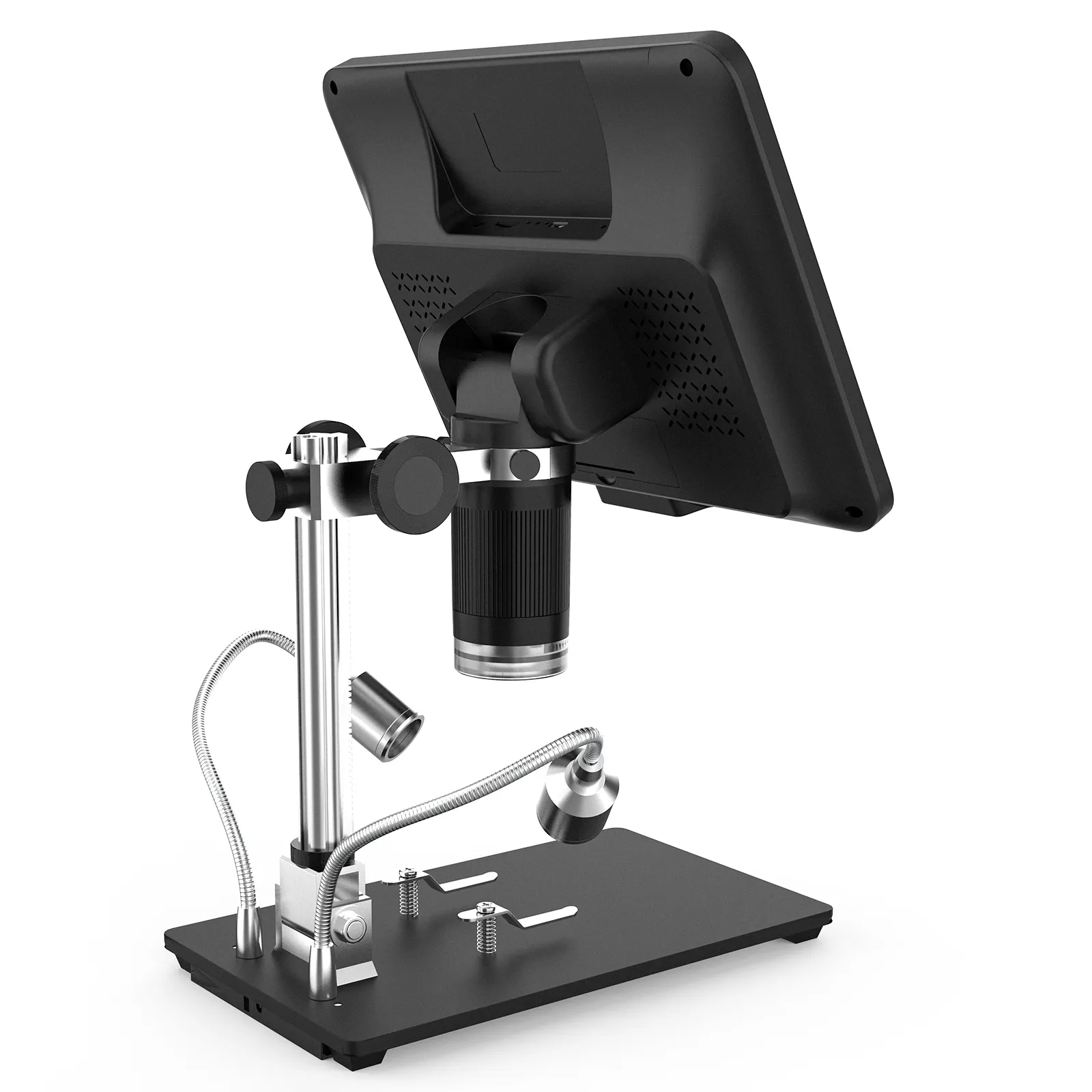 8.5 Inch LCD Display Screen 5X-1200X Digital Microscope 1280x800 ...
