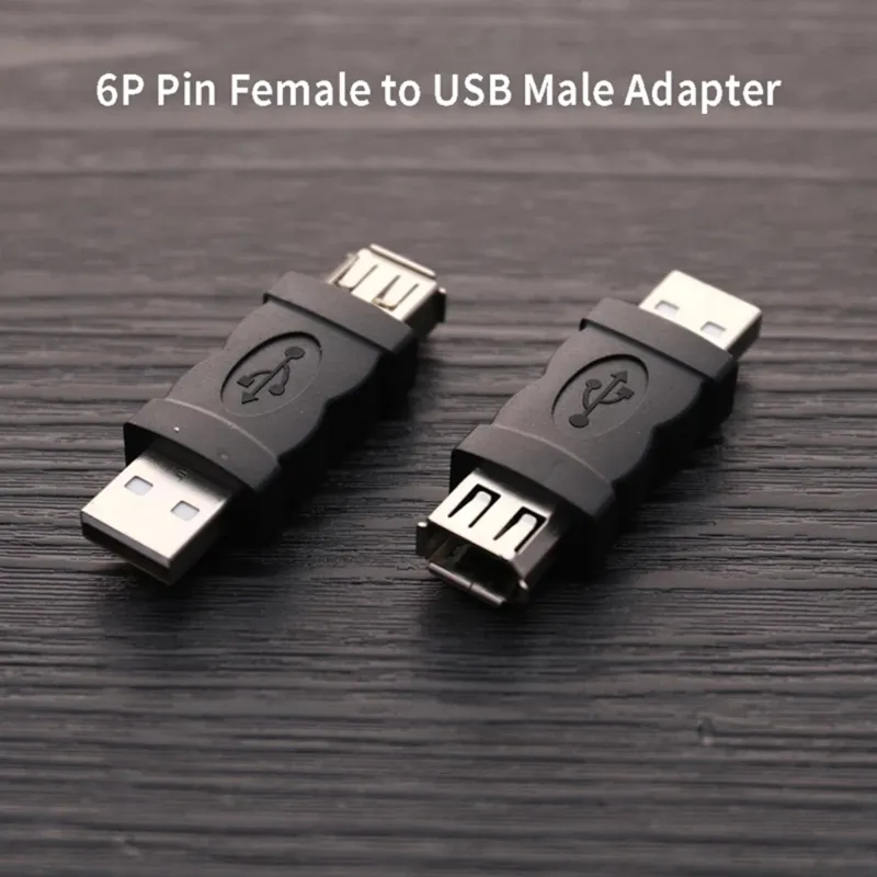 DHgate.com:Firewire to USB Adapter IEEE 1394 6-Pin Female to USB 2.0 ...