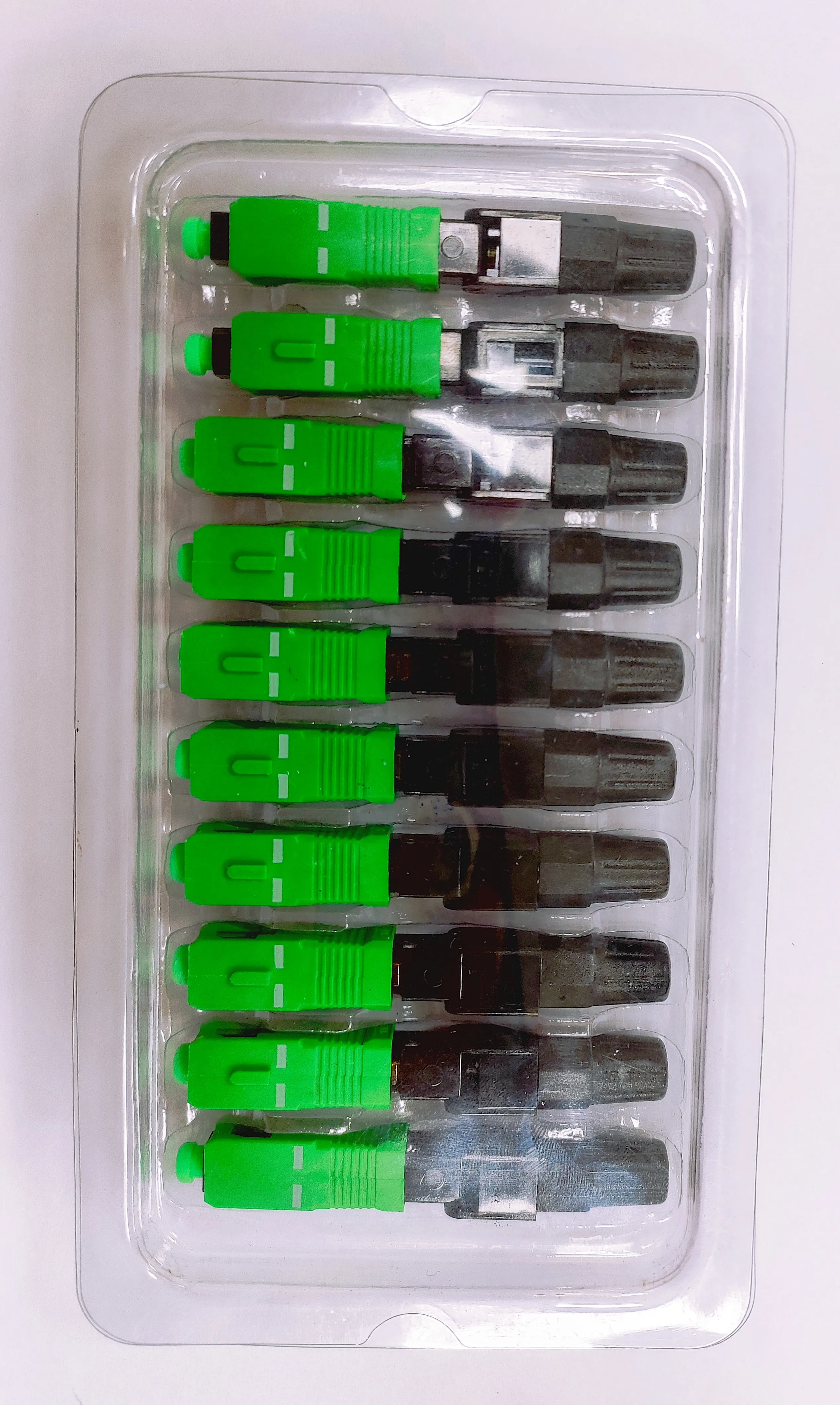 DHgate.com:FASO 50/100Pcs SC APC/UPC Embedded Fiber Optic Fast ...