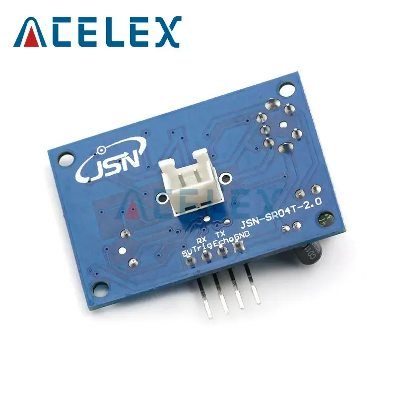 Waterproof Ultrasonic Distance Sensor - JSN-SR04T Integrated Measuring ...