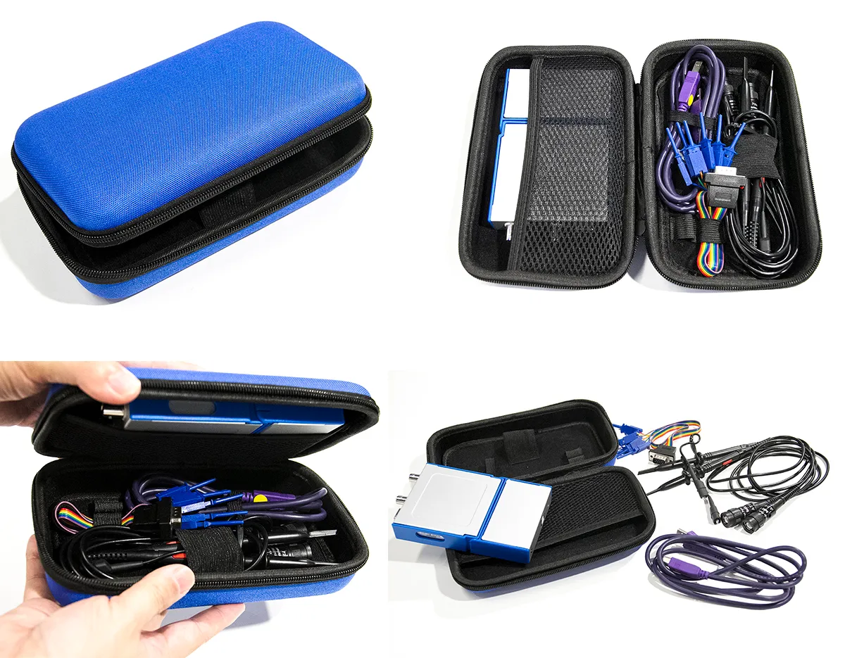 Logic Analyzer Oscilloscope OSCA02 Series, 100 MS/s, 35 MHz Bandwidth ...