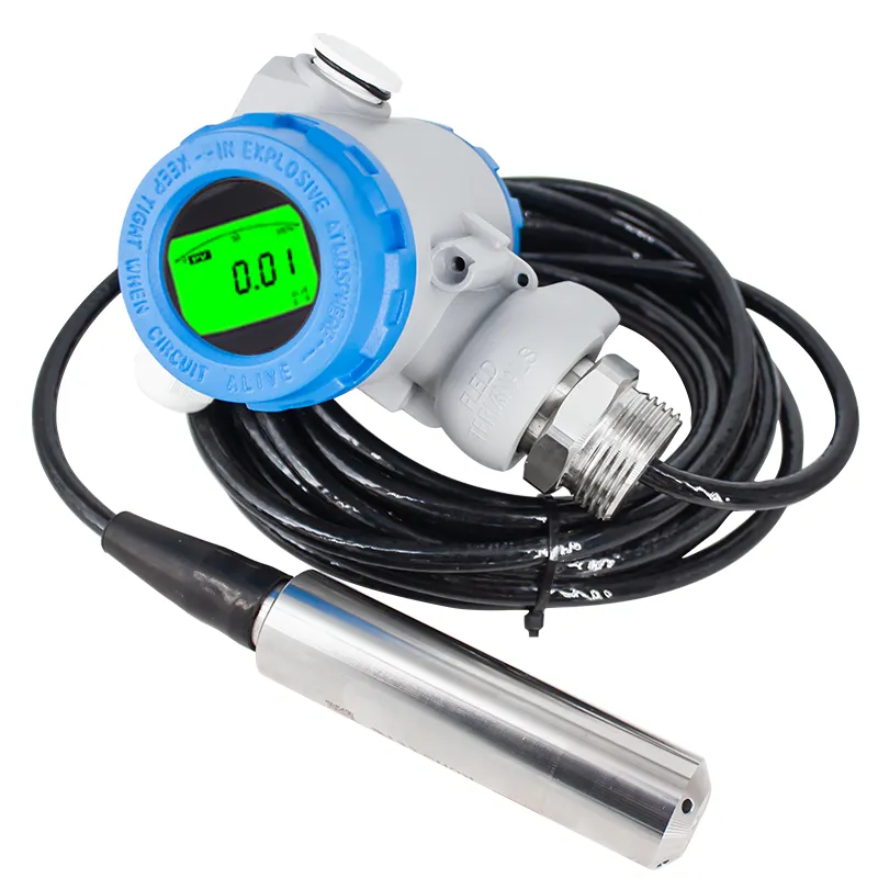 Hydrostatic Level Submersible Liquid Pressure Level Transmitter With ...