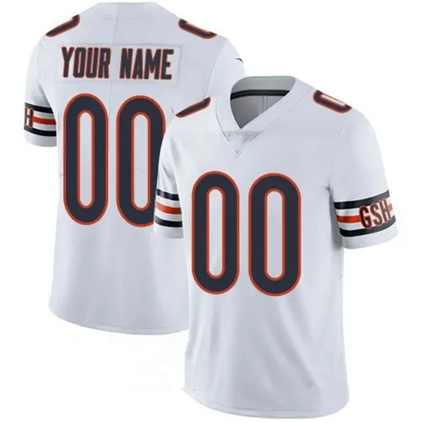 Keenan Allen Caleb Williams Mike Ditka Football Jersey Jim McMahon ...