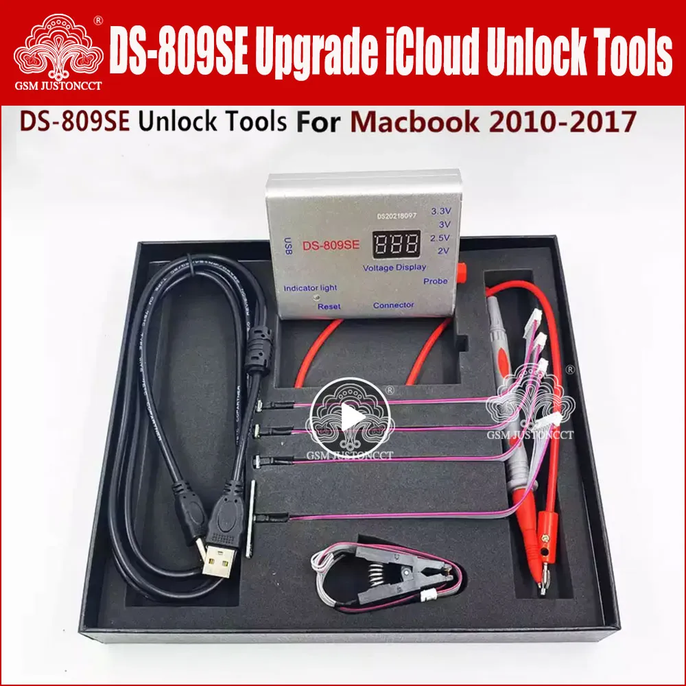 DHgate.com:DS-809SE iCloud Unlock Tool: Unlocker for MacBook, iMac, and ...