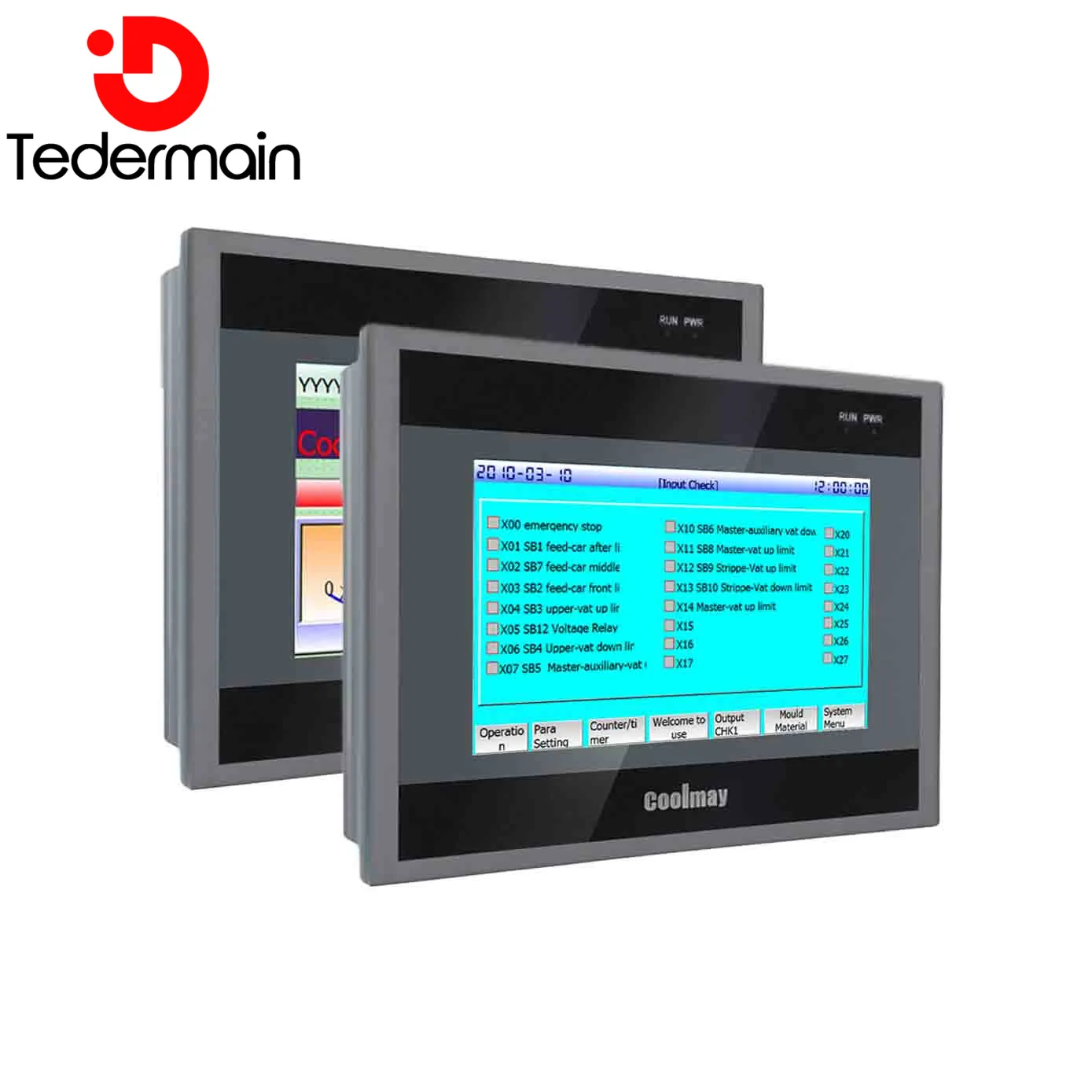 Touch Lamp Control Module 7 HMI & PLC All-In-One Unit - Digital ...