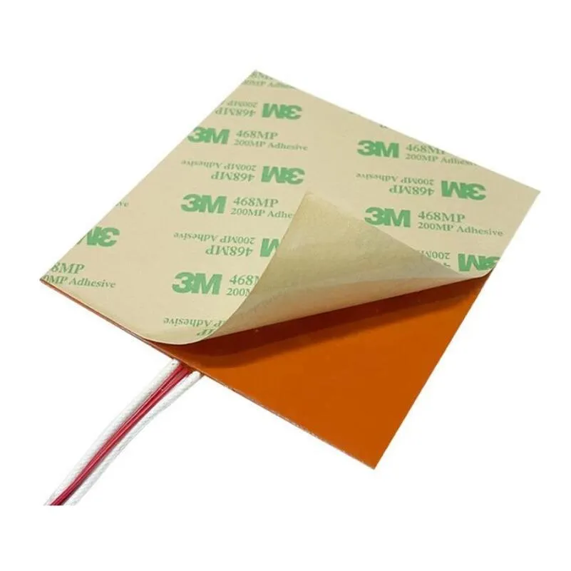 Silicone Rubber Electric Heating sanitary pads with Temperature Sensor ...
