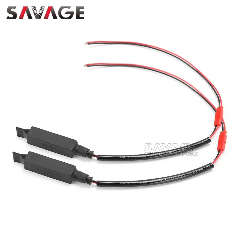 Motorcycle LED Turn Signals: 12V Load Resistors for LED Decoder, Fix ...