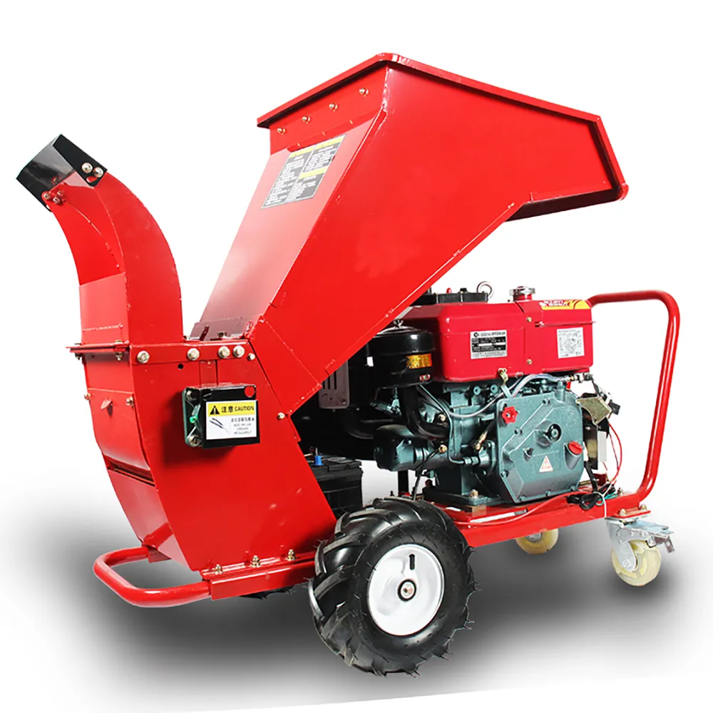 Garden Tree Branch Crusher Chipper Shredder - Electric, Diesel, or ...