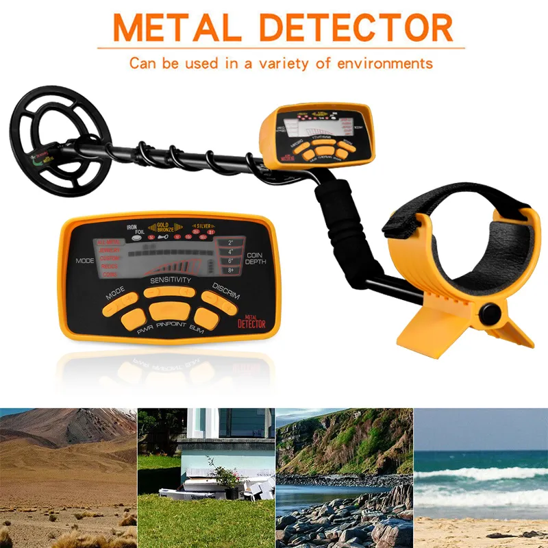 DHgate.com:Professional Underground Metal Detector MD6250: High ...