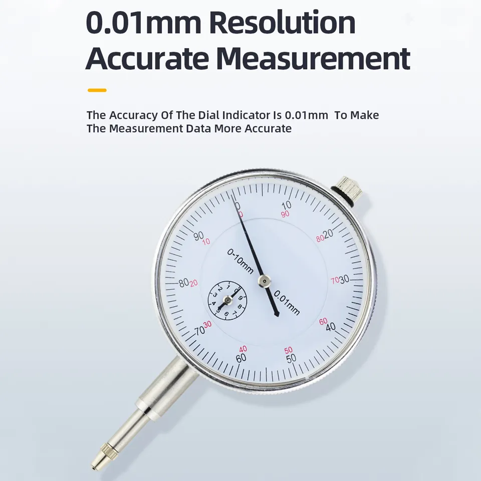 Magnetic Stand Dial Indicator With Measuring Probes A Gauge Magnetic