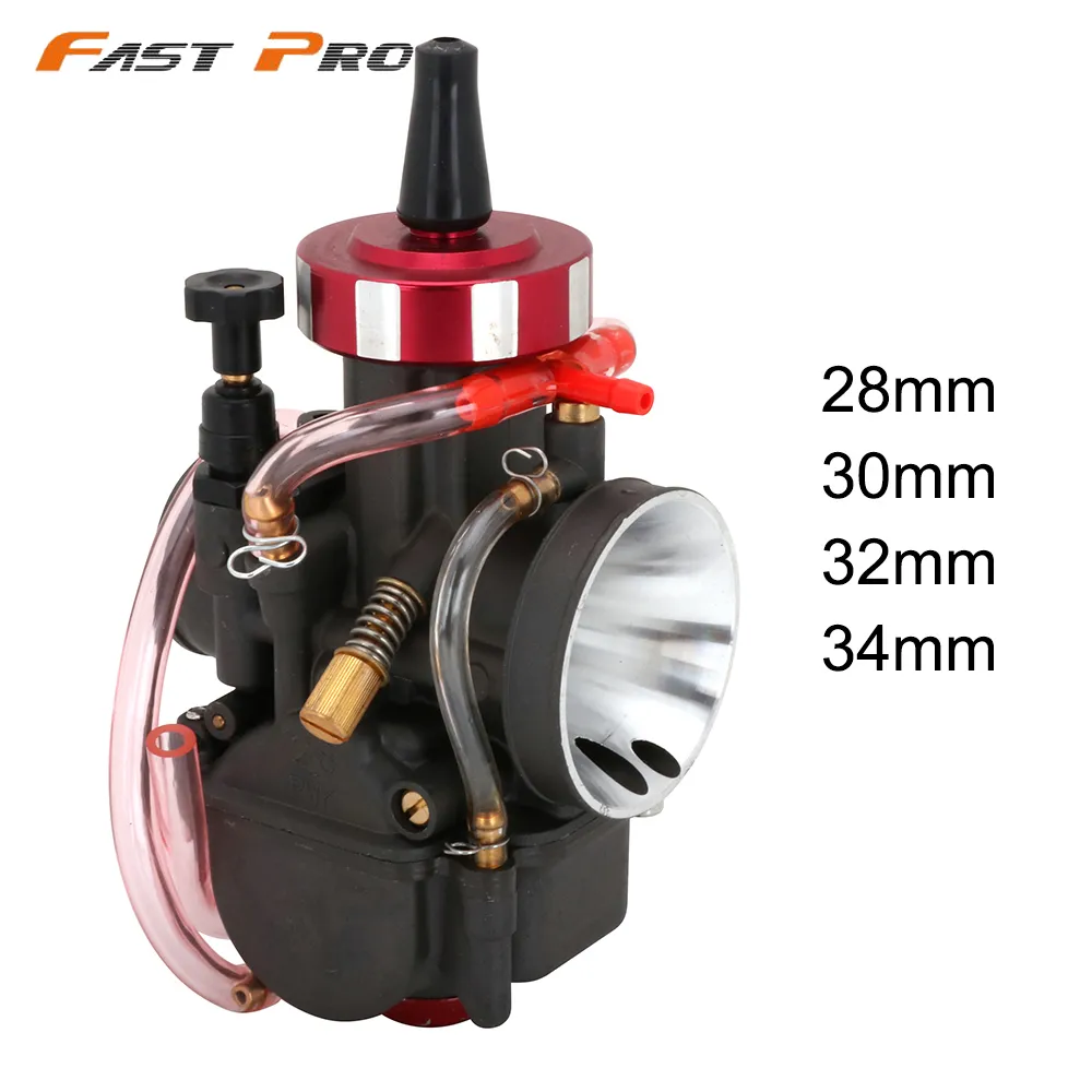 DHgate.com:PWK28 30 32 34MM Carburetor for Keihin Dirt Bike with Power ...