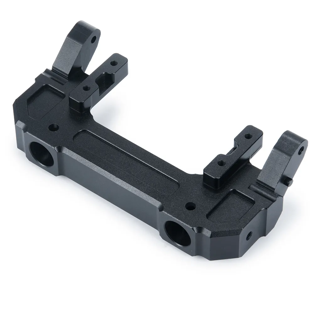 MIBIDAO Metal Front and Rear Bumper Mount Set for Axial SCX6 AXI05000 ...