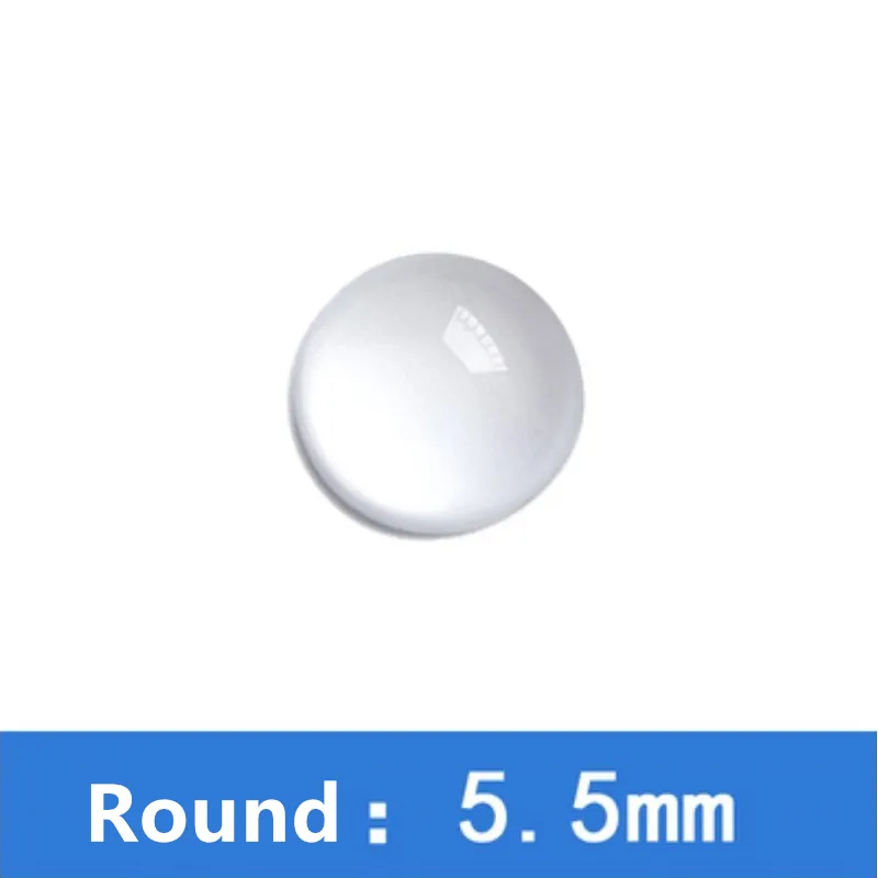 Square Sapphire Crystal Magnifier Lens for Watch Date Window 7.0x5.5mm ...