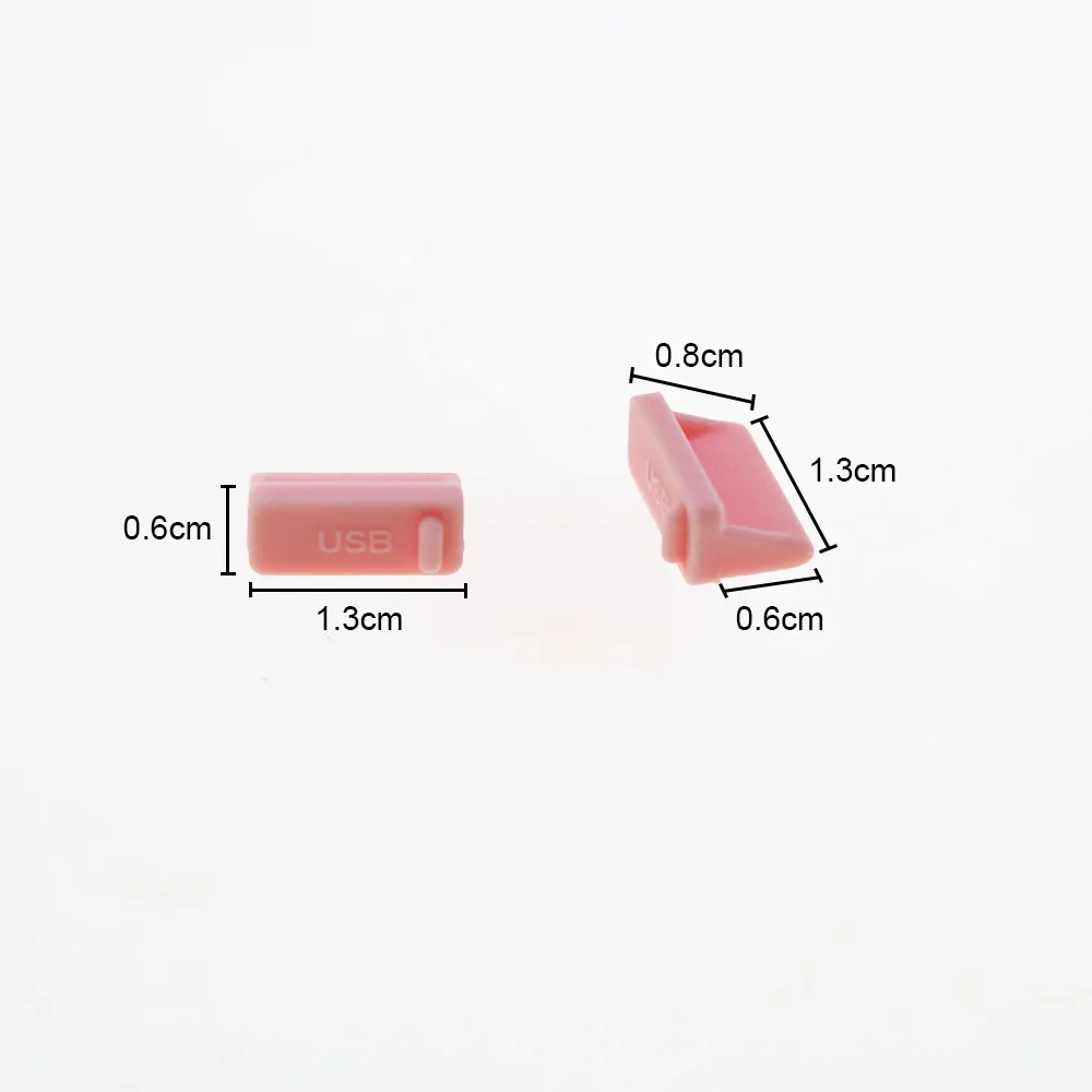 DHgate.com:202410PCS Silicone USB Dust Plug for PS5 Console, Silicone ...