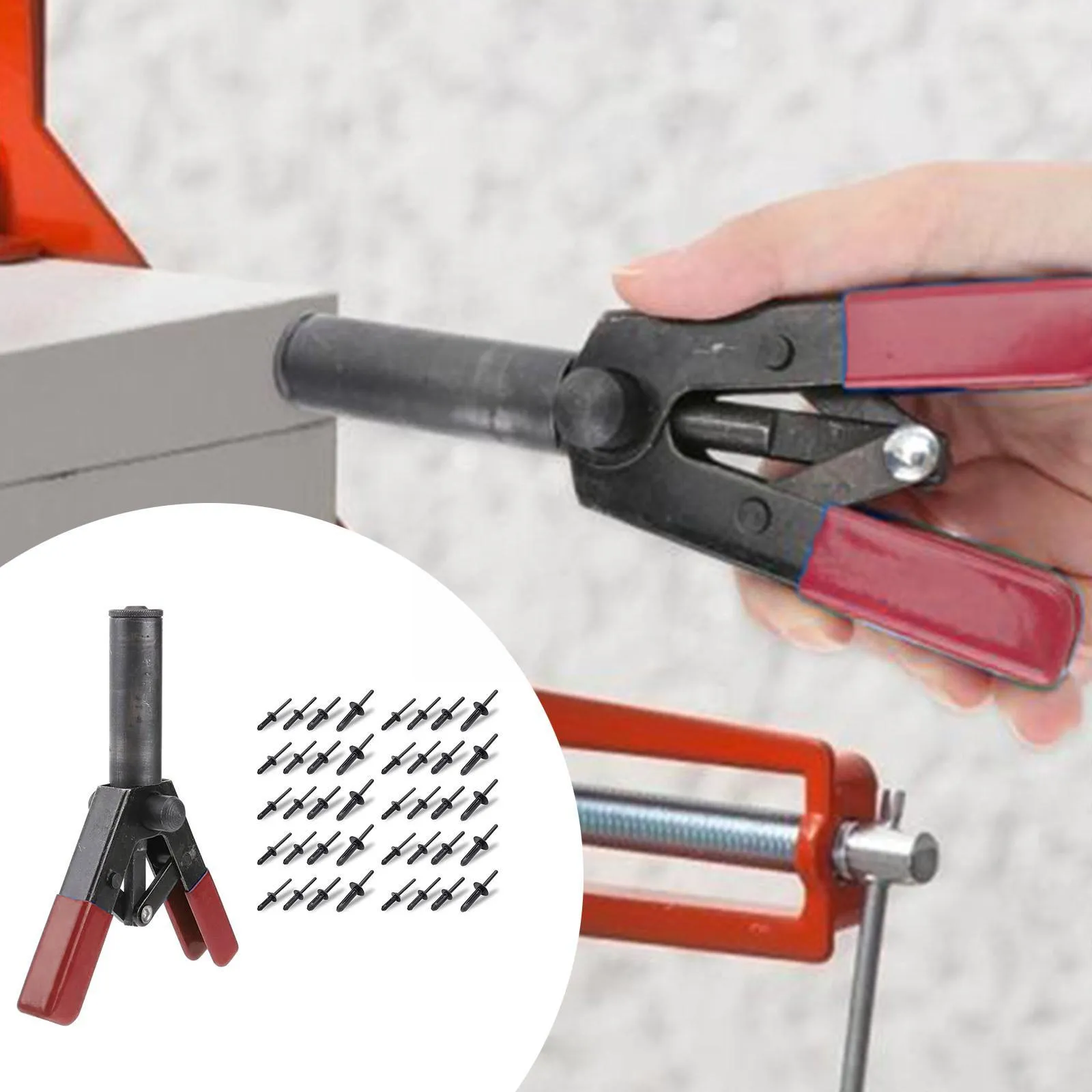 door panel rivet tool