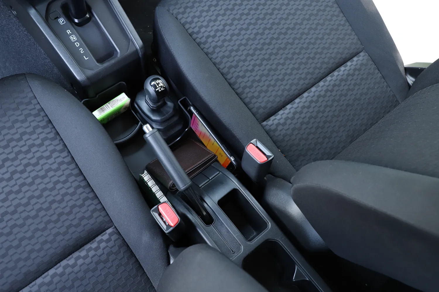 Suzuki Jimny 2019 2024 ABS Center Console Organizer Tray Gear Shift ...
