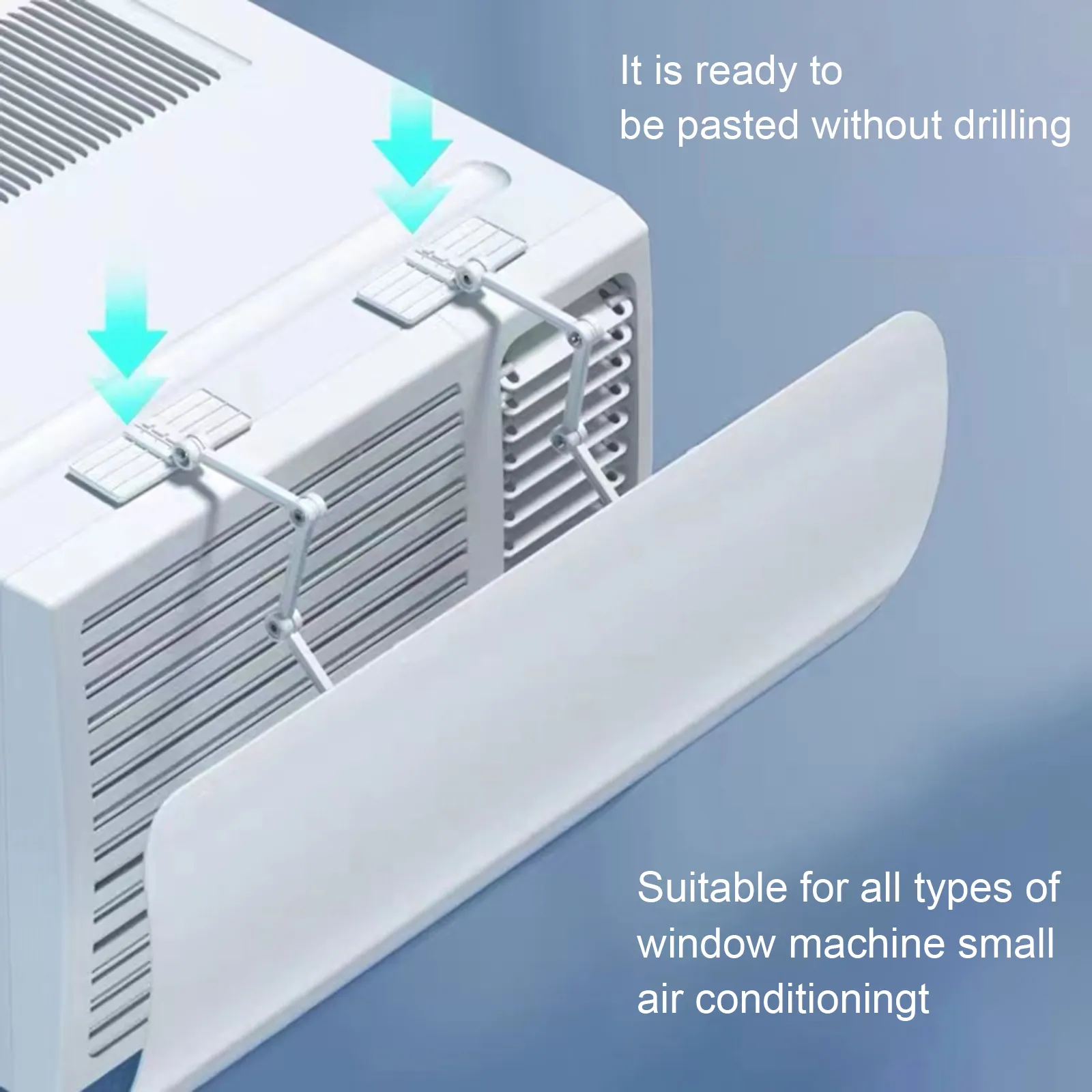 Air Conditioner Wind Deflector, Adjustable Outlet Baffle Windshield ...