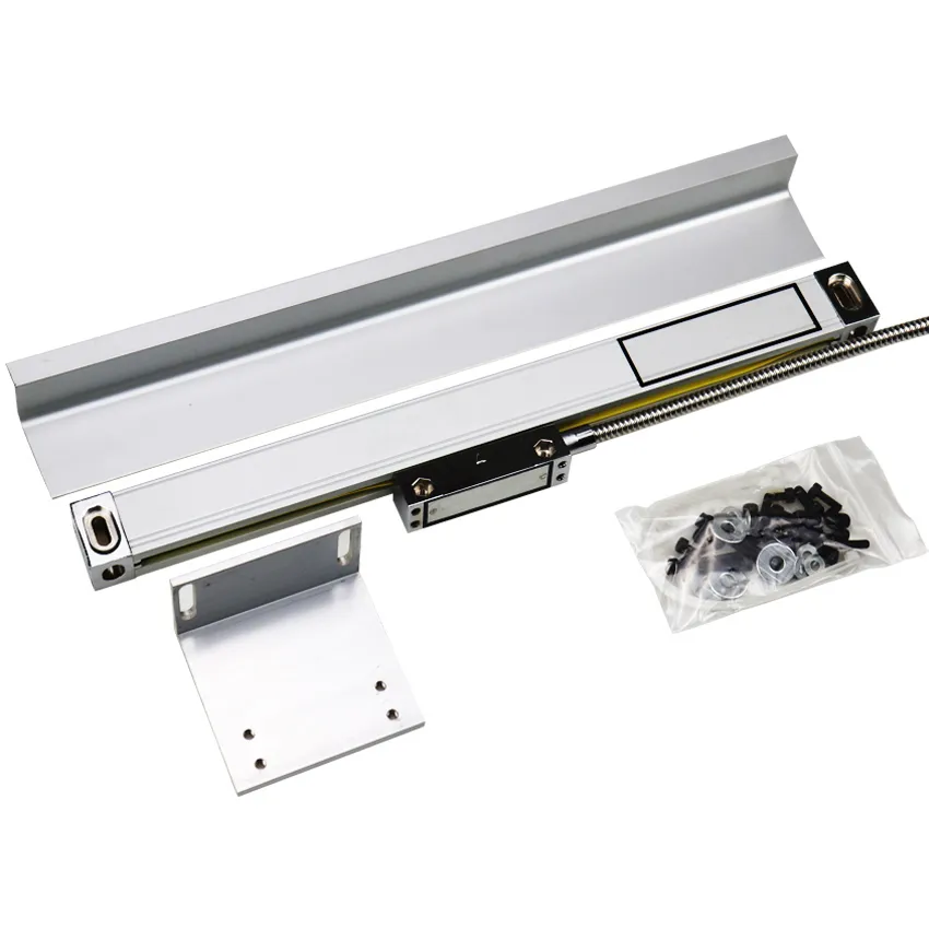 5U 5V TTL 20-450mm Slim Narrow Linear Scales Linear Encoder for ...