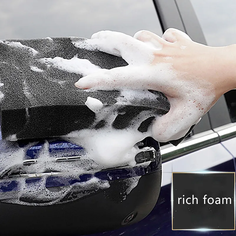 Car Wash Sponge Large Foam Auto Detailing Sponge for Glass and ...