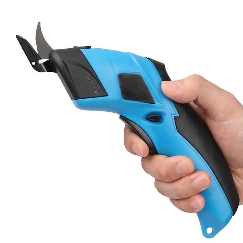 Portable Lithium Electric Cloth Cut Machine With Tungsten Steel Blade ...