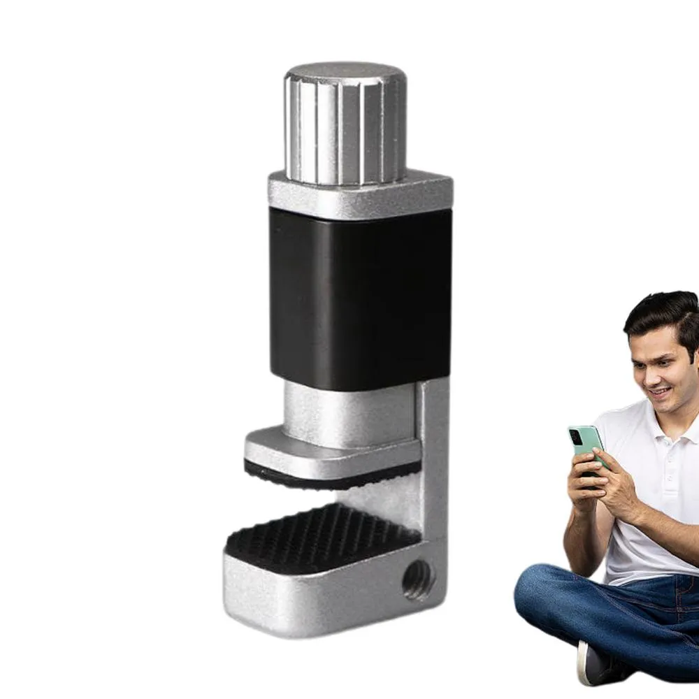 Phone Screen Clamp Adjustable Aluminum Alloy Metal Clip Fixture for ...