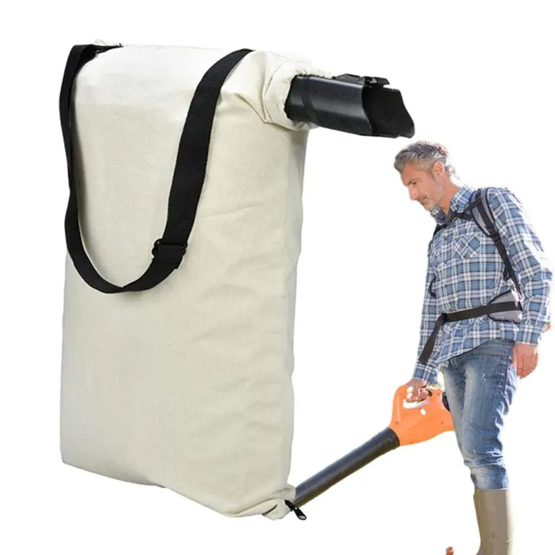 leaf vacuum with backpack bag