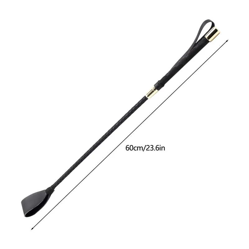 Riding Crop Whip - Portable PU Leather Horse Riding Crop, Durable ...