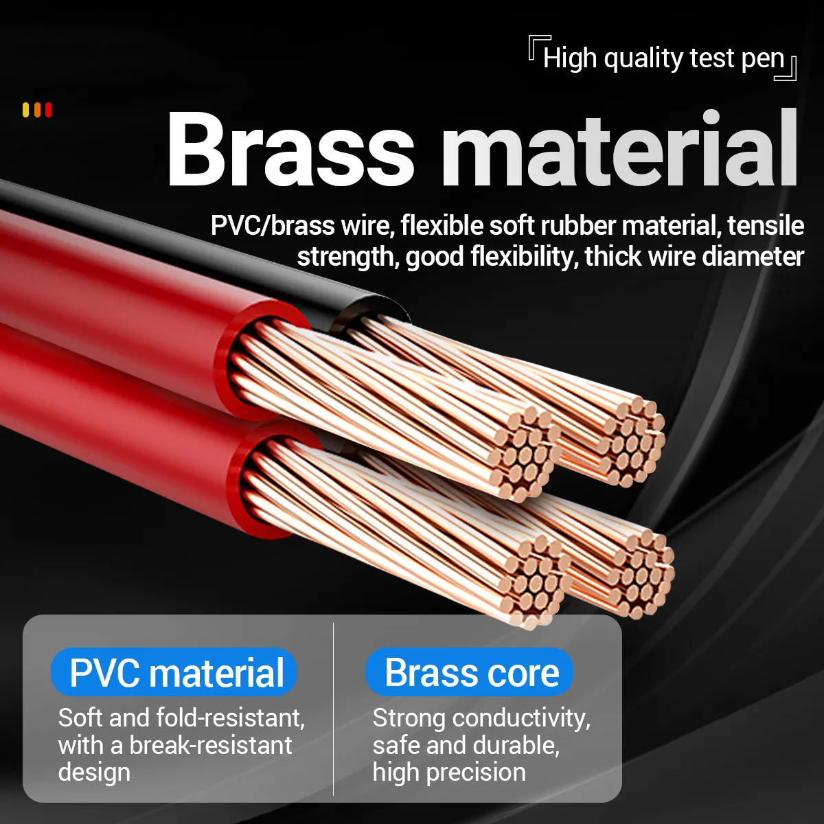 ANENG Multimeter PT840: 1000V/10A Digital Multimeter Test Probe Wire ...