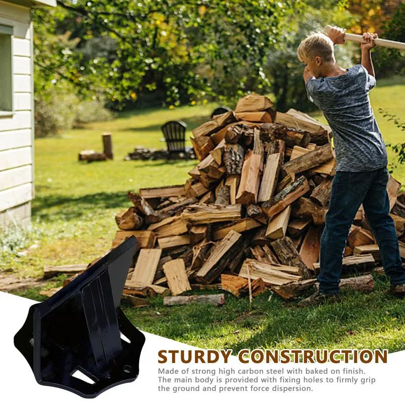 Firewood Wedge Manual Log Splitter Portable Wood Splitting Tool for ...