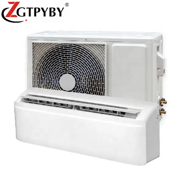 18000btu Solar Power Louver Window Air Conditioner With DC Inverter And ...