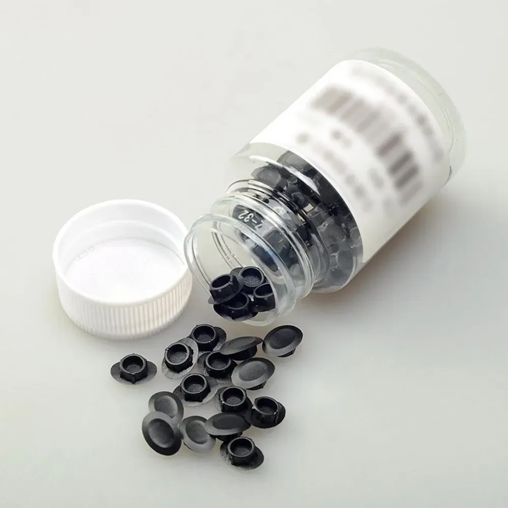 ABS Plastic Bicycle Rim Plugs: Eyeleted Steel Ring Hole Plugs for ...