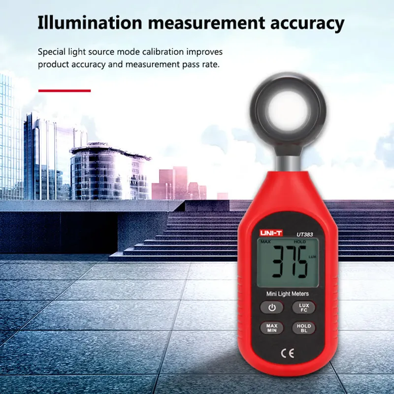 DHgate.com:UNI-T UT383 UT383BT Digital Luxmeter Only UT383BT Bluetooth ...