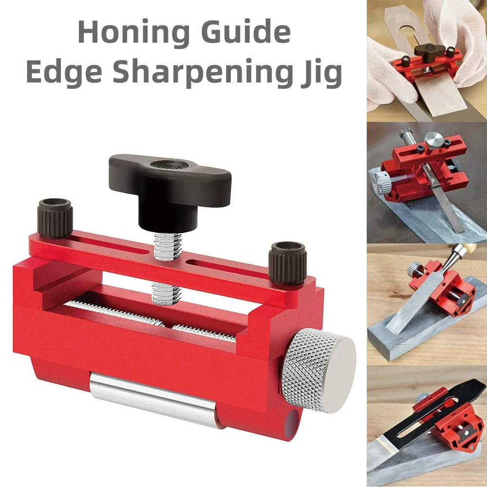 horizontal chisel sharpener