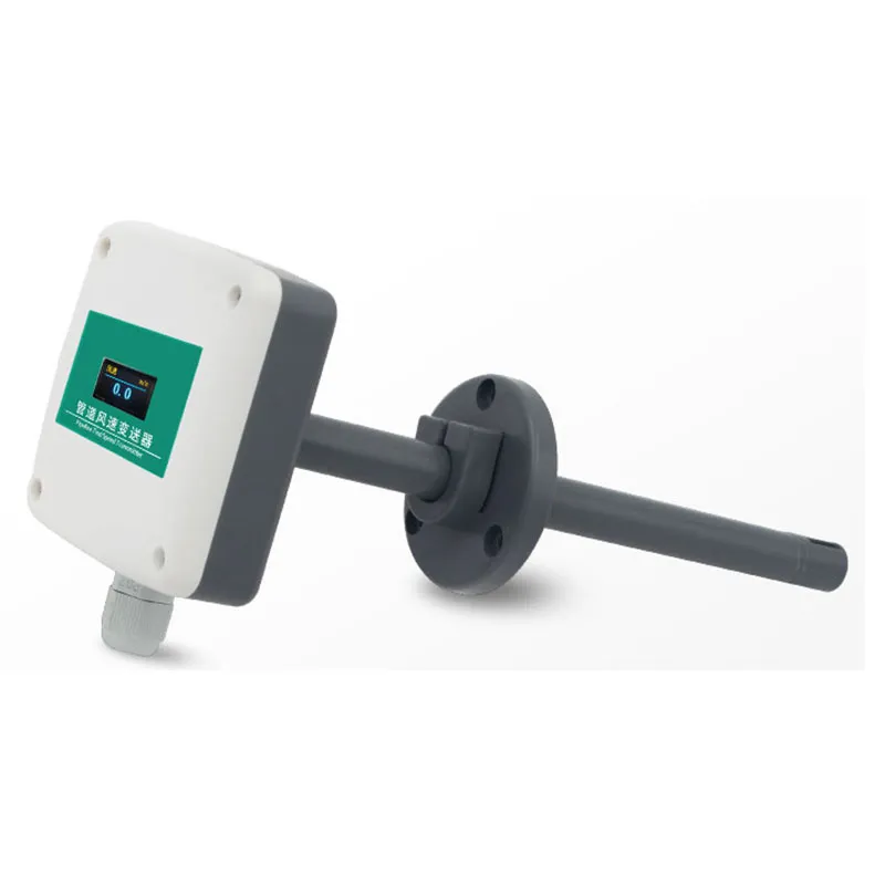 Pipeline Wind Speed Sensor Anemometer RS485 Signal Industrial Air ...