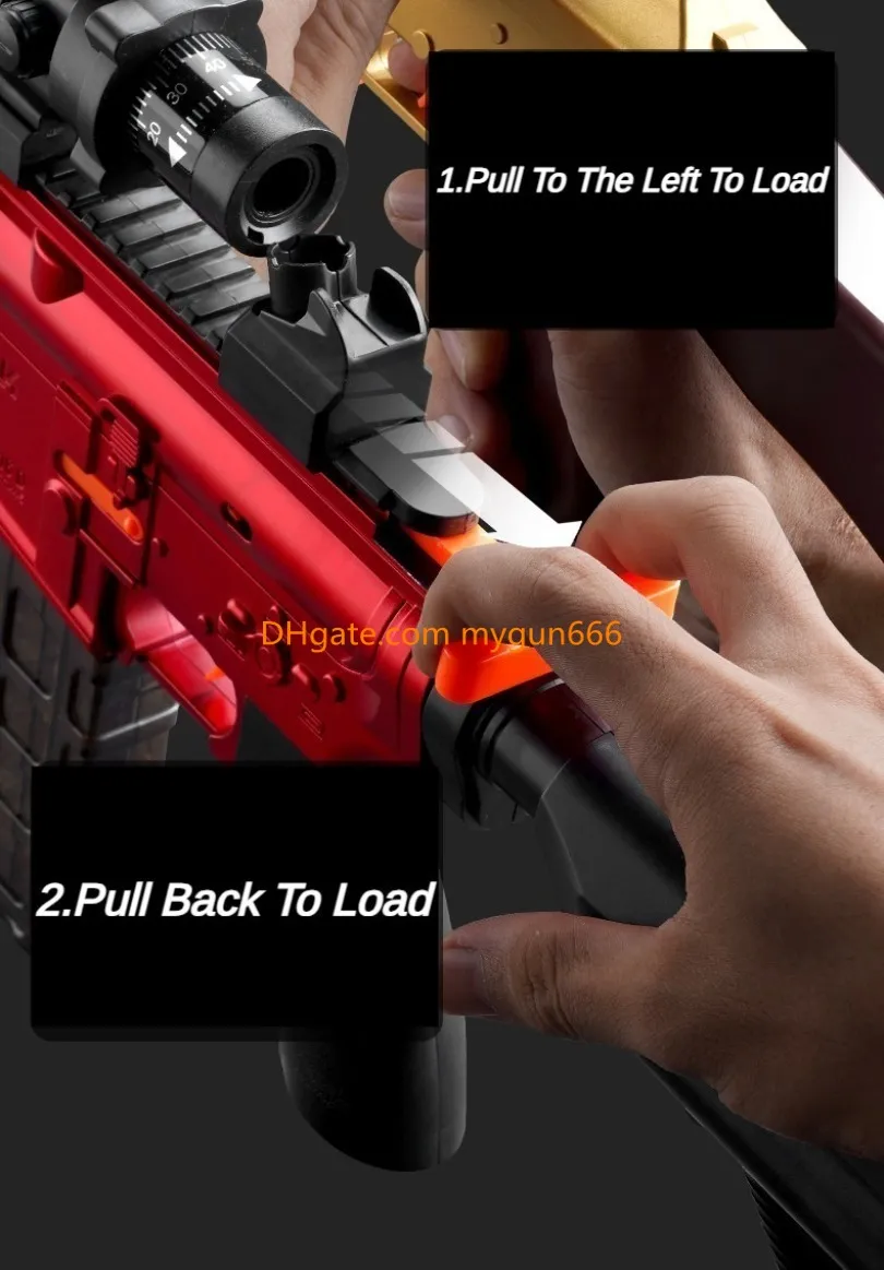 M416 Soft Bullets Toy Gun Detachable Foam Dart... From Mygun666, $23.77 ...