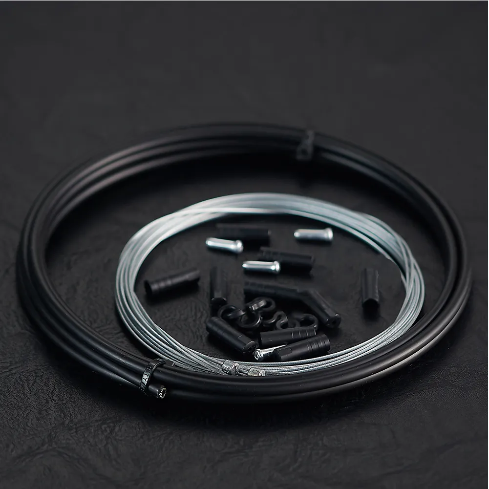 DHgate.com:5mm Bike Brake Cable Set - Durable Steel MTB Road Bicycle ...