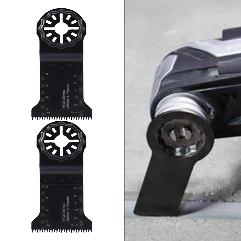45mm Universal Oscillating Multi-Tool HCS Saw Blades for Precise Metal ...