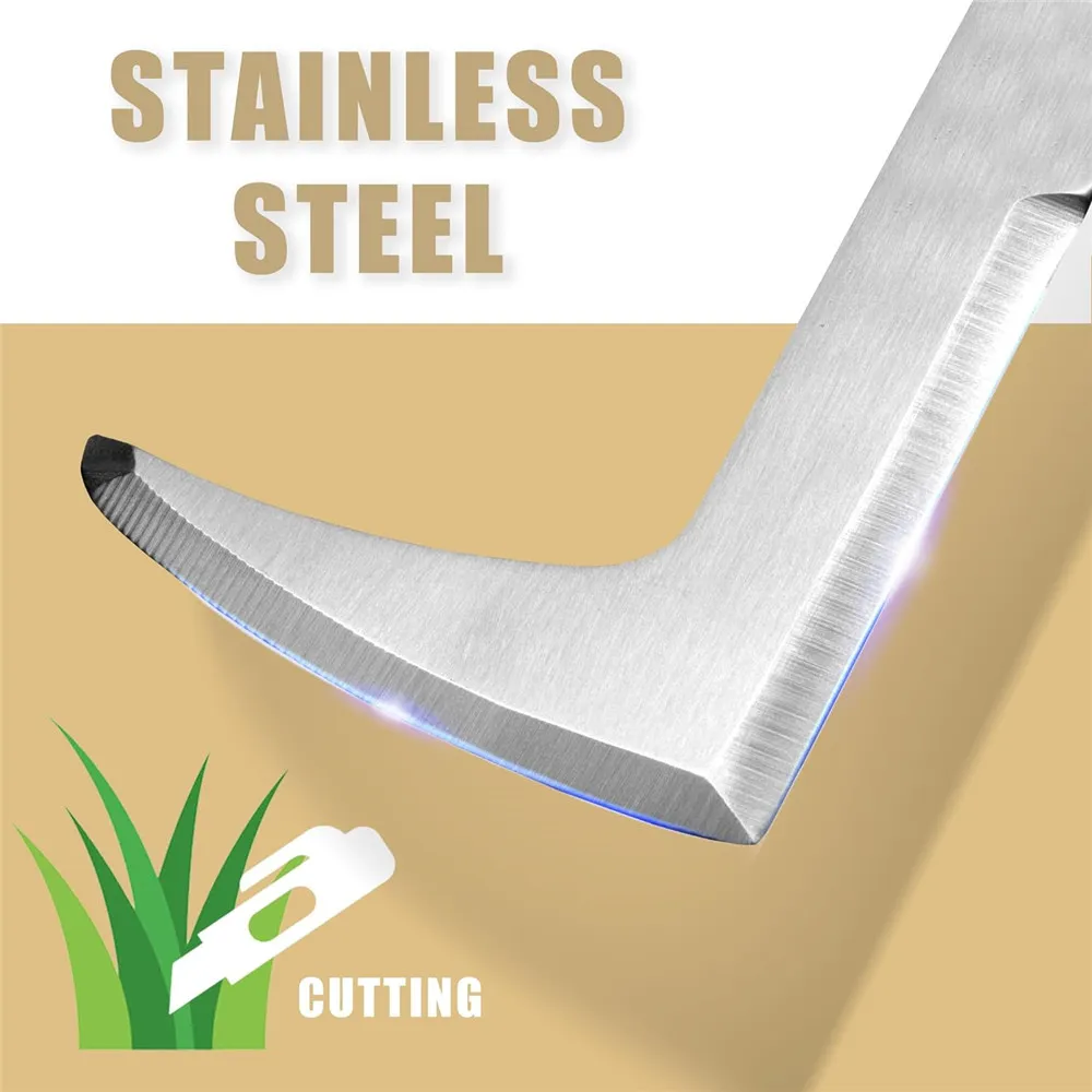 Professional Garden Weeding Tool: L-Shaped Puller for Grafting ...