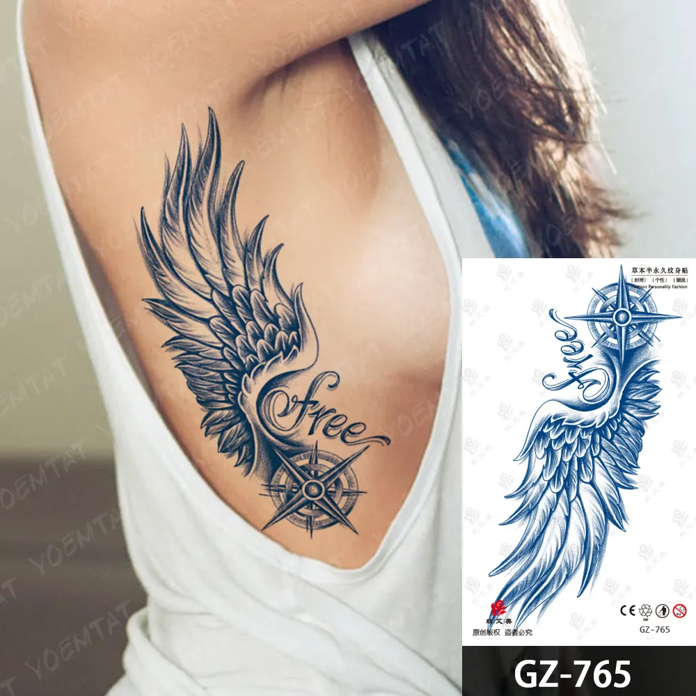 wingbone tattoo