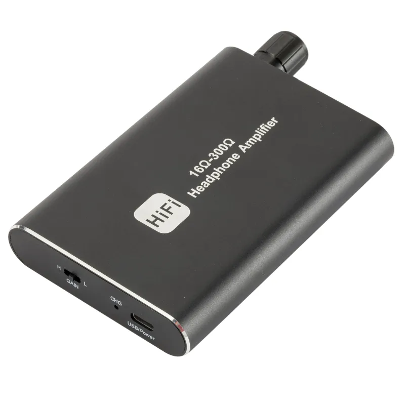 Class-A Headphone Amplifier, 16-150 Ohm HiFi Earphone Amp with ...