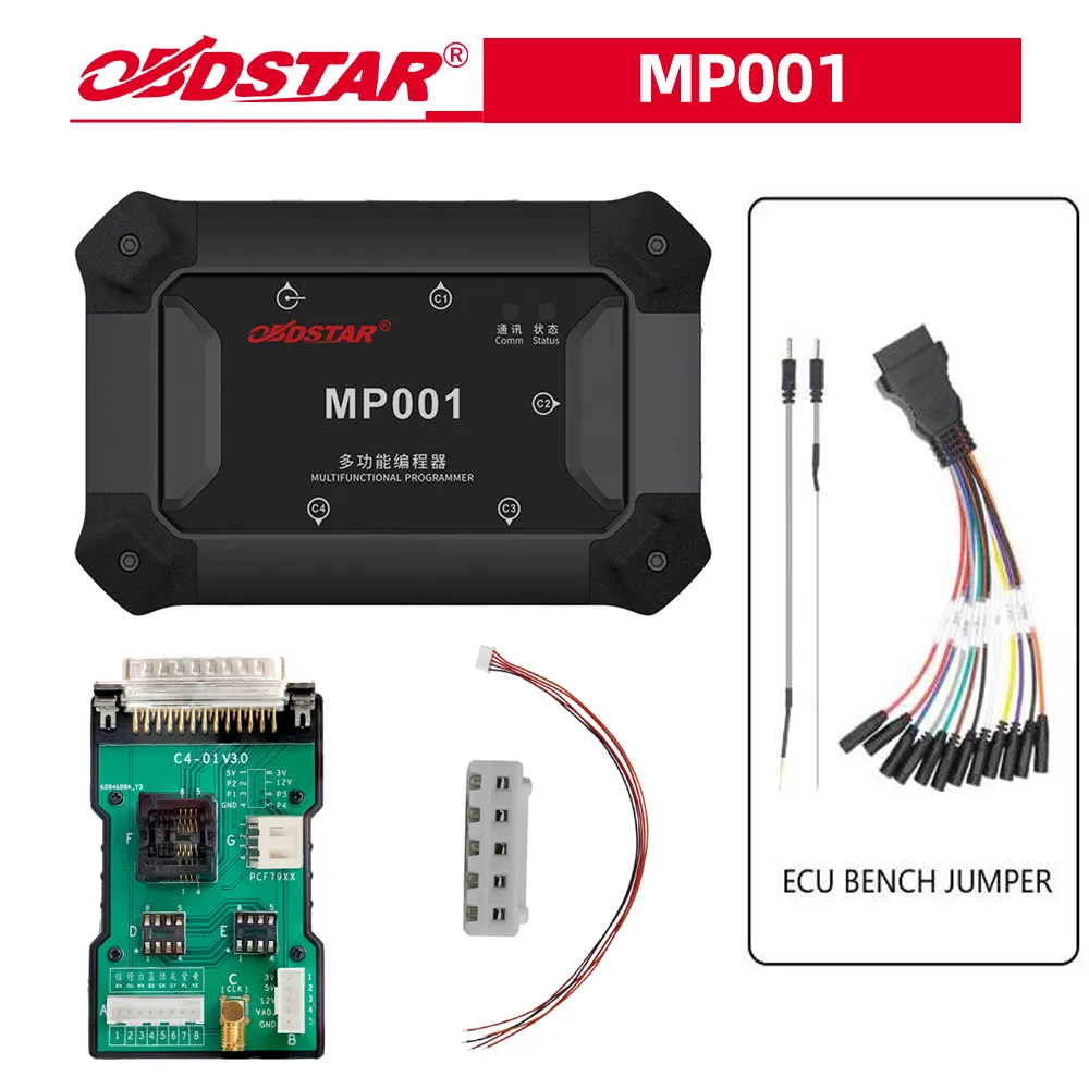 DHgate.com:OBDSTAR MP001 Programmer: C4-01 Main Unit, EEPROM/MCU Adapters for P002/003/DC706 ...