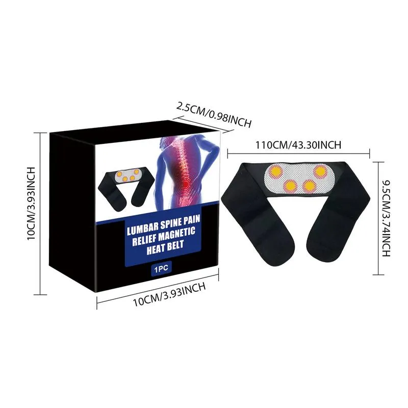 Thermal Lower Back Support brace yourselves - Waist...