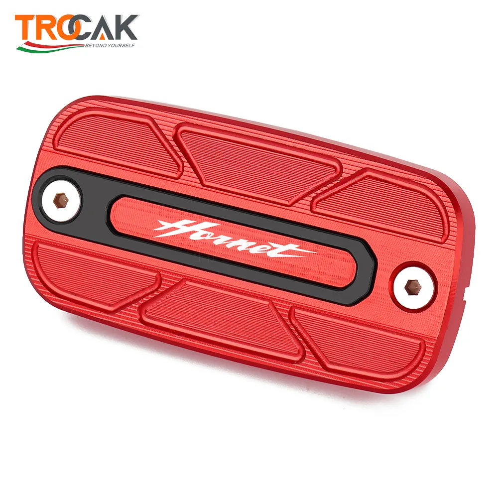 CNC Front Brake Fluid Tank Reservoir Cover Oil Cap for Honda Hornet 900 ...