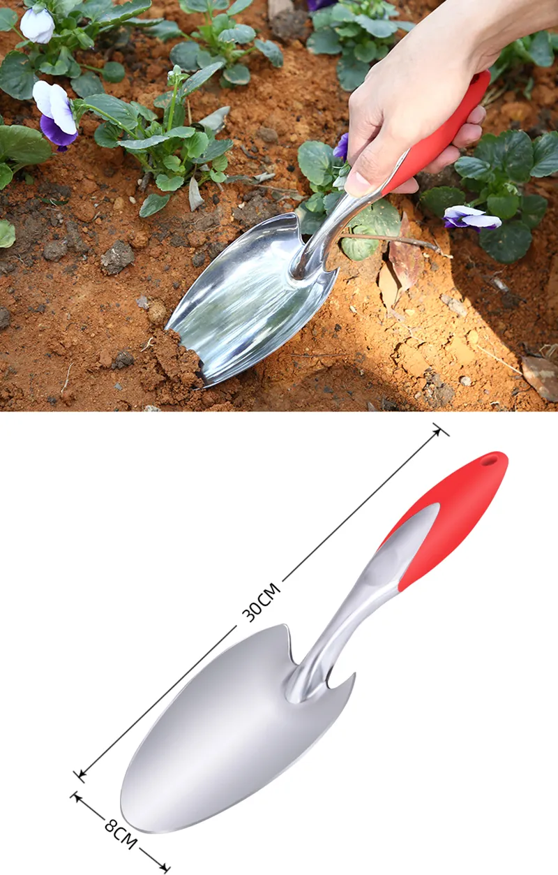 Gardening Shovels Hand Tool Set: Aluminum Garden Trowel, Hand Shovel ...