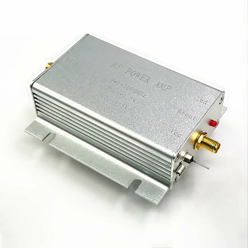 DHgate.com:RISE-1-1000Mhz 2.5W RF Power Amplifier High-Performance Ham Radio Transmitter for VHF ...
