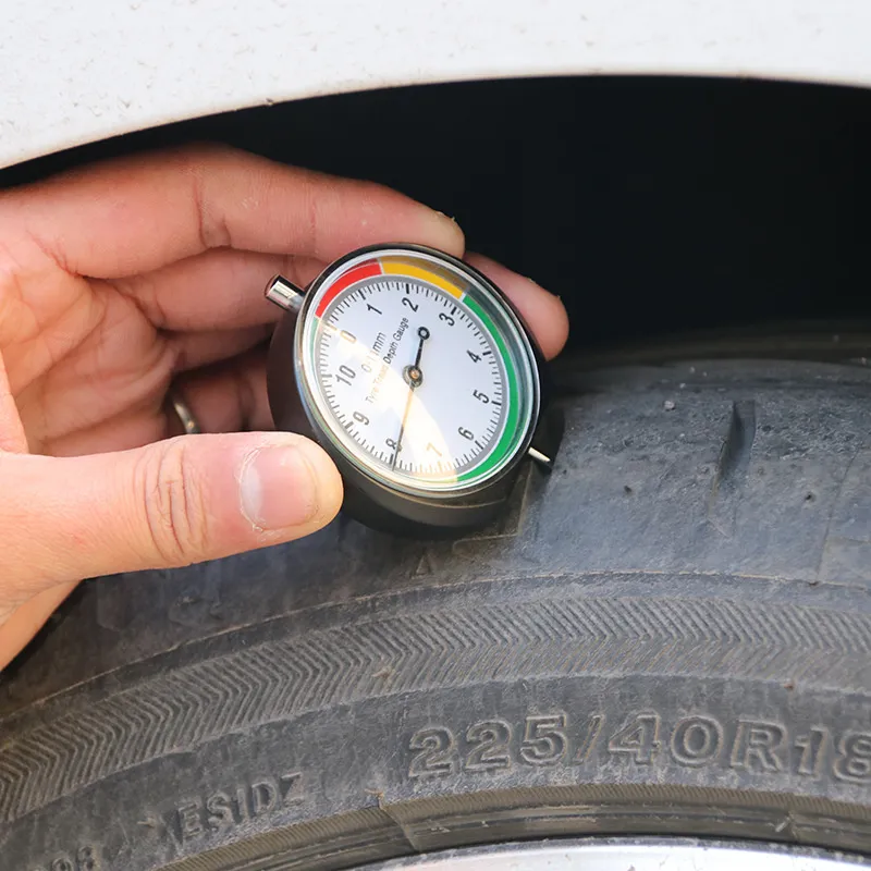 High Accuracy Tread Meter For Car Tire Stop And Brake Auto Accessory ...